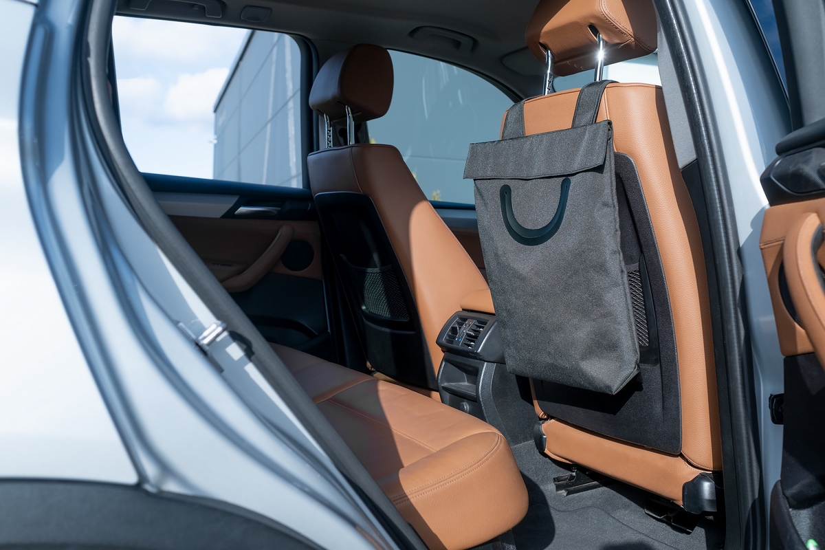 Luxusní koš do auta, Rati Car Bag Bin