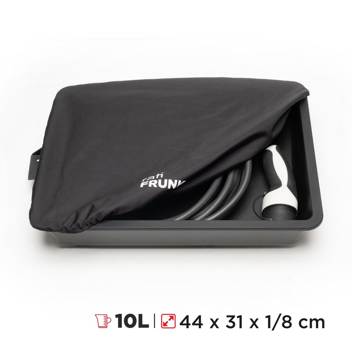 Frunk - úložný priestor v prednom kufri, Škoda Enyaq, 2021-