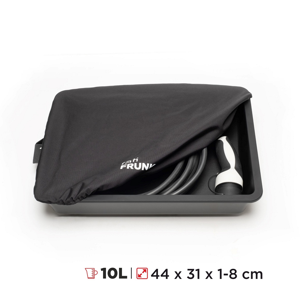 Frunk - schowek w przednim bagażniku, Audi Q4, E-Tron, 2021-