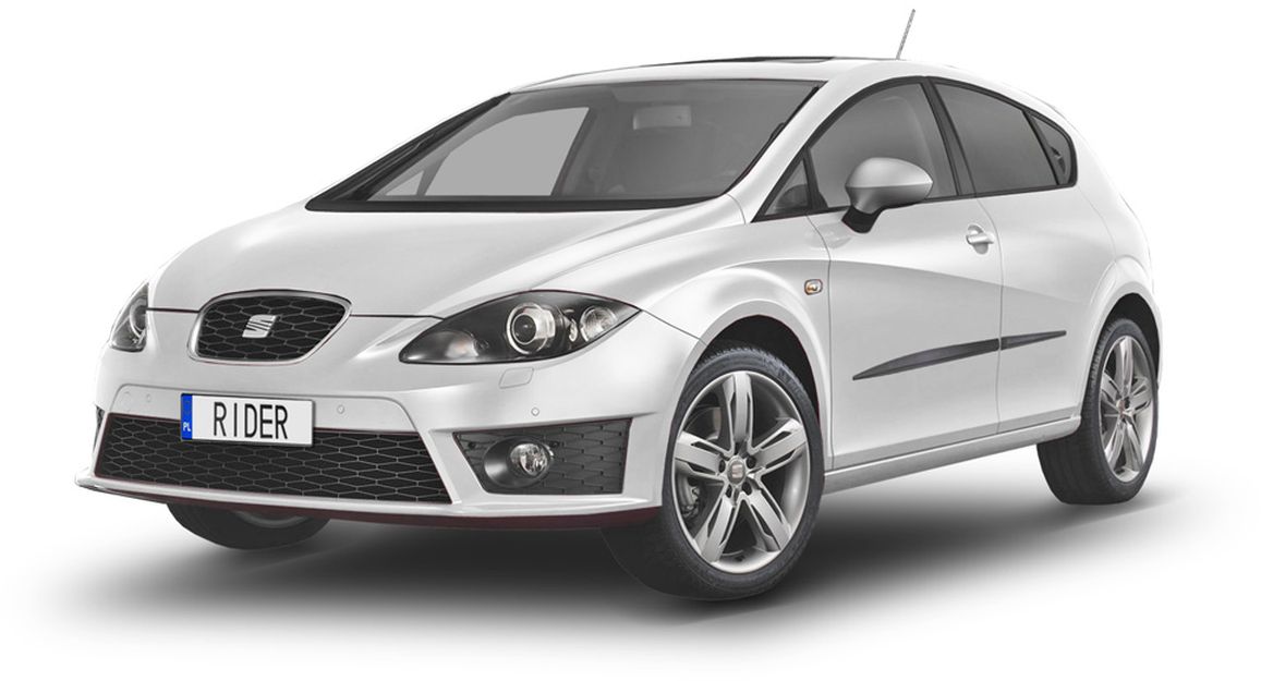 Listwy boczne na drzwi ochronne, Seat Leon II, 2005-2012
