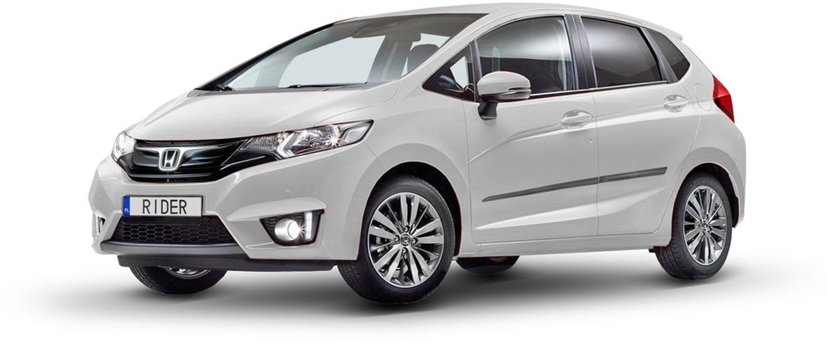 Listwy boczne na drzwi ochronne, Honda Jazz III, 2015-2020