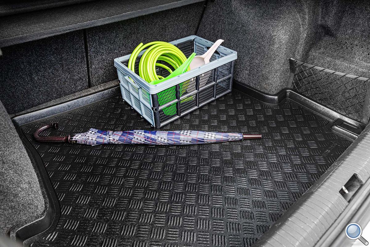 Wykładzina do bagażnika, Mercedes Citan II, W420, 2021- , L1, 5 sedadel