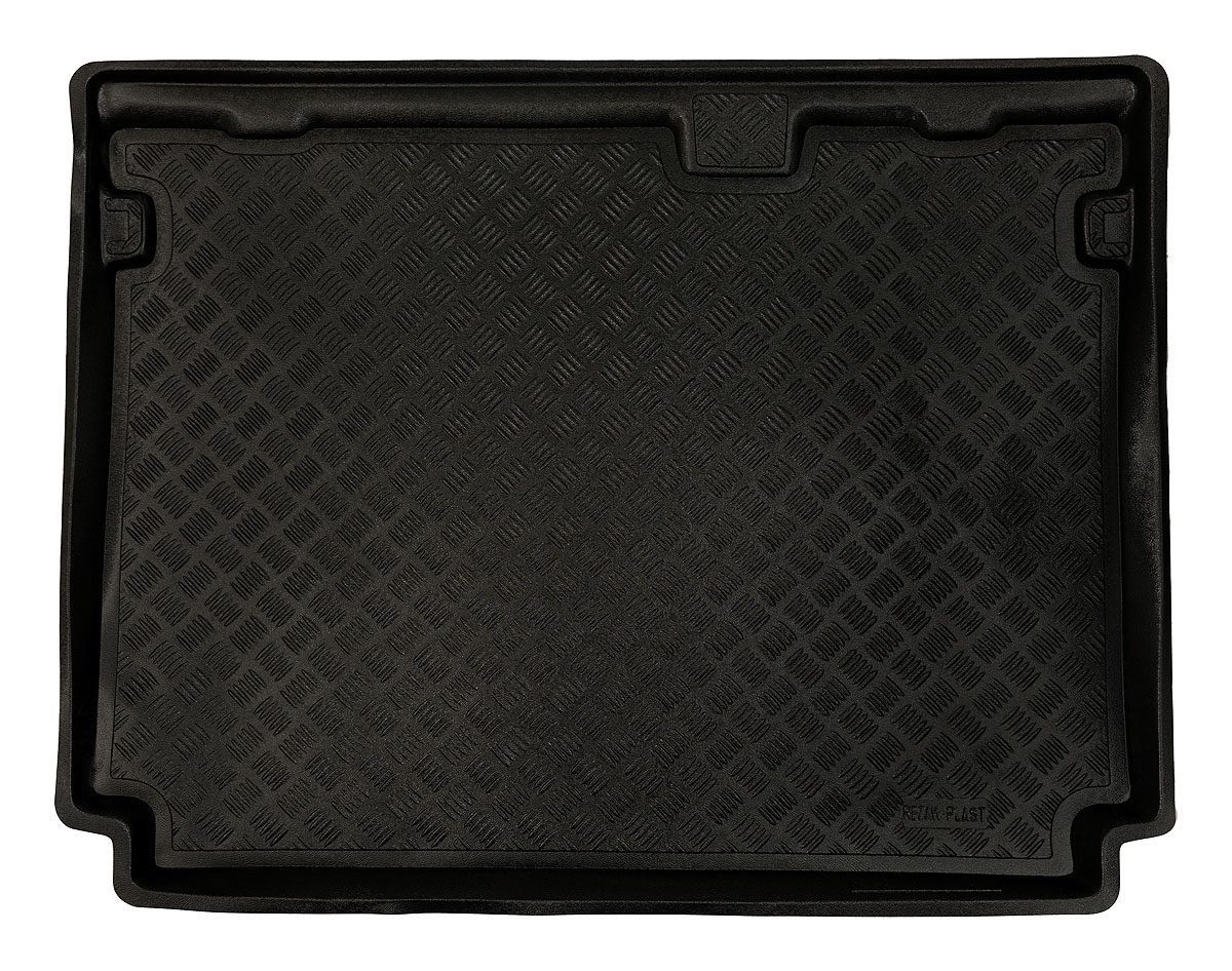 Wykładzina do bagażnika, Mercedes Citan II, W420, 2021- , L1, 5 sedadel