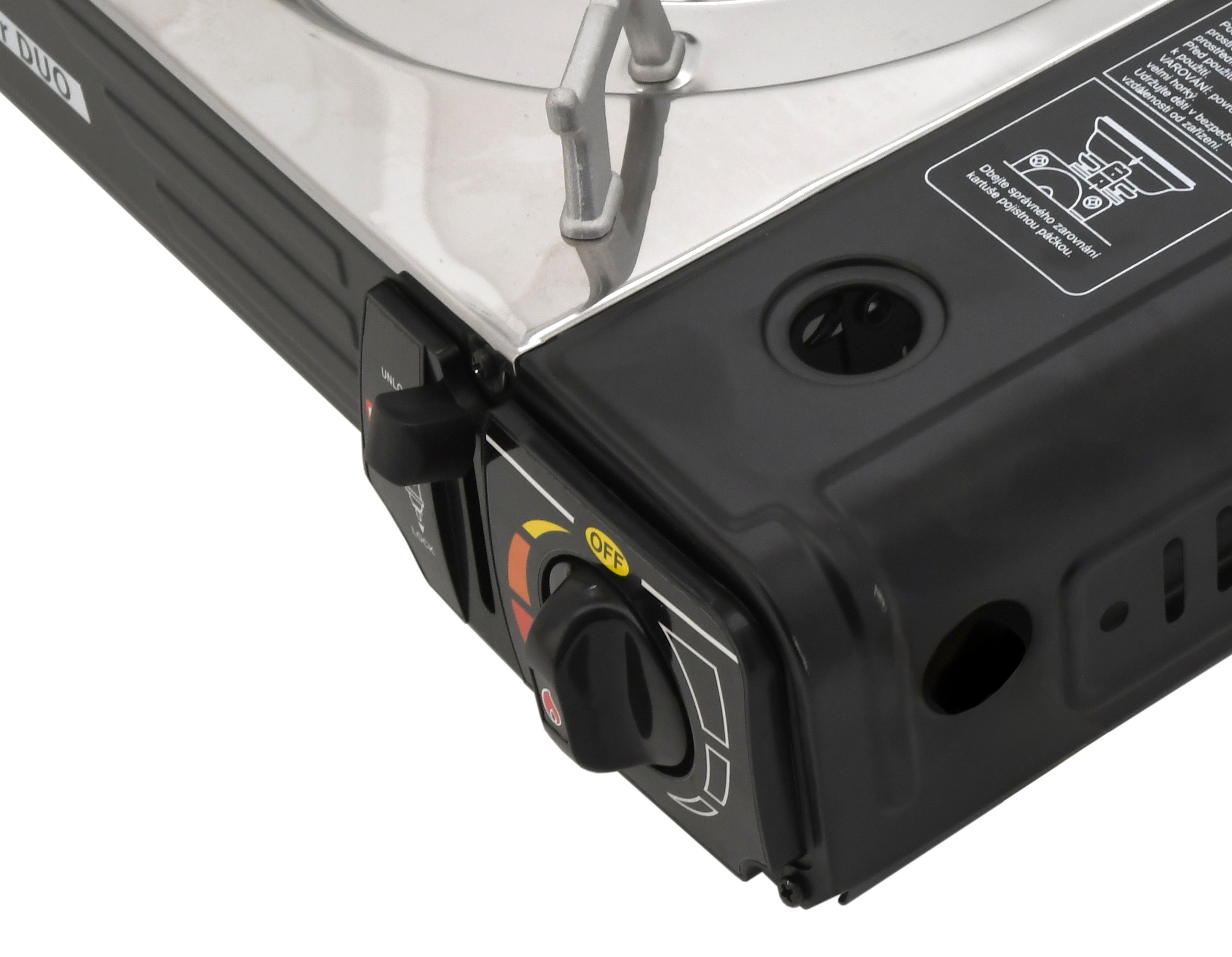 Plynový varic Traveler DUO